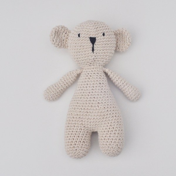 Oso majo 25cm crudo - Comprar en bruna baby