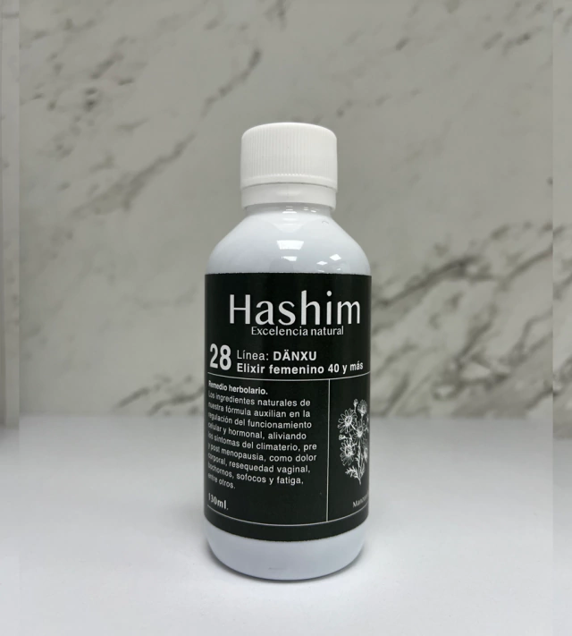 28 Elixir femenino 40 y más · 130 ml - Hashim