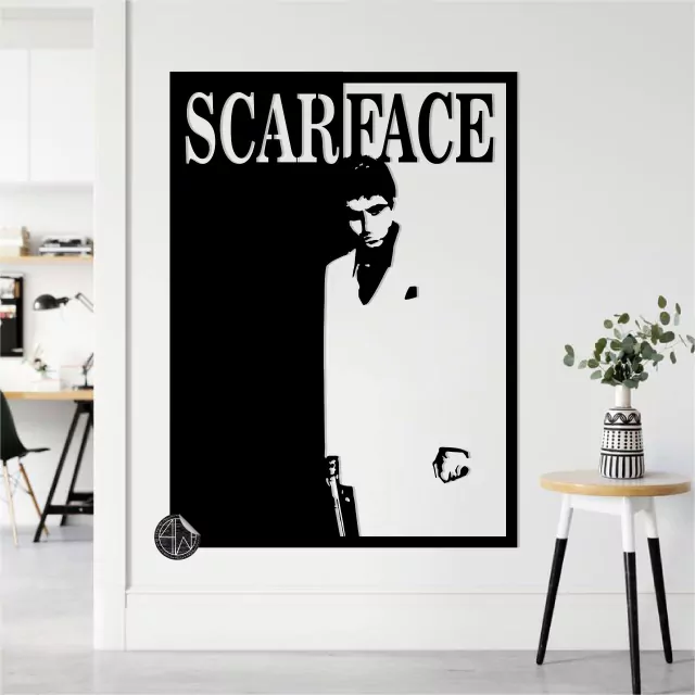 SCARFACE - Comprar en ForWall