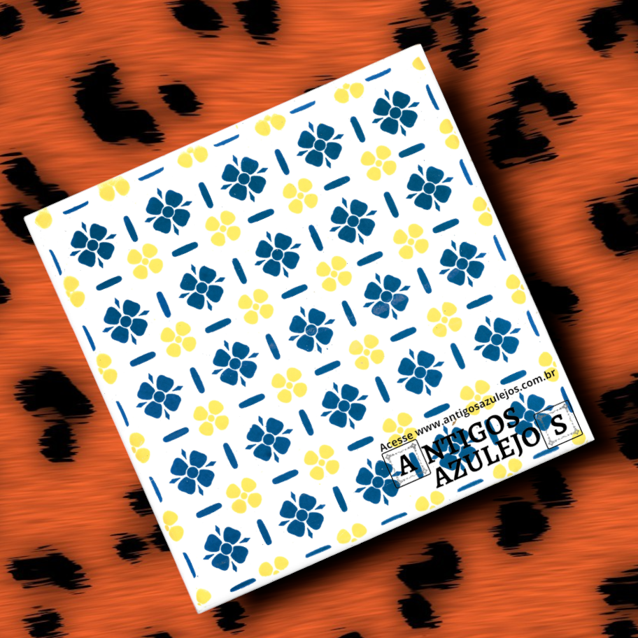 Azulejo Antigo 15x15 Ref: AA54