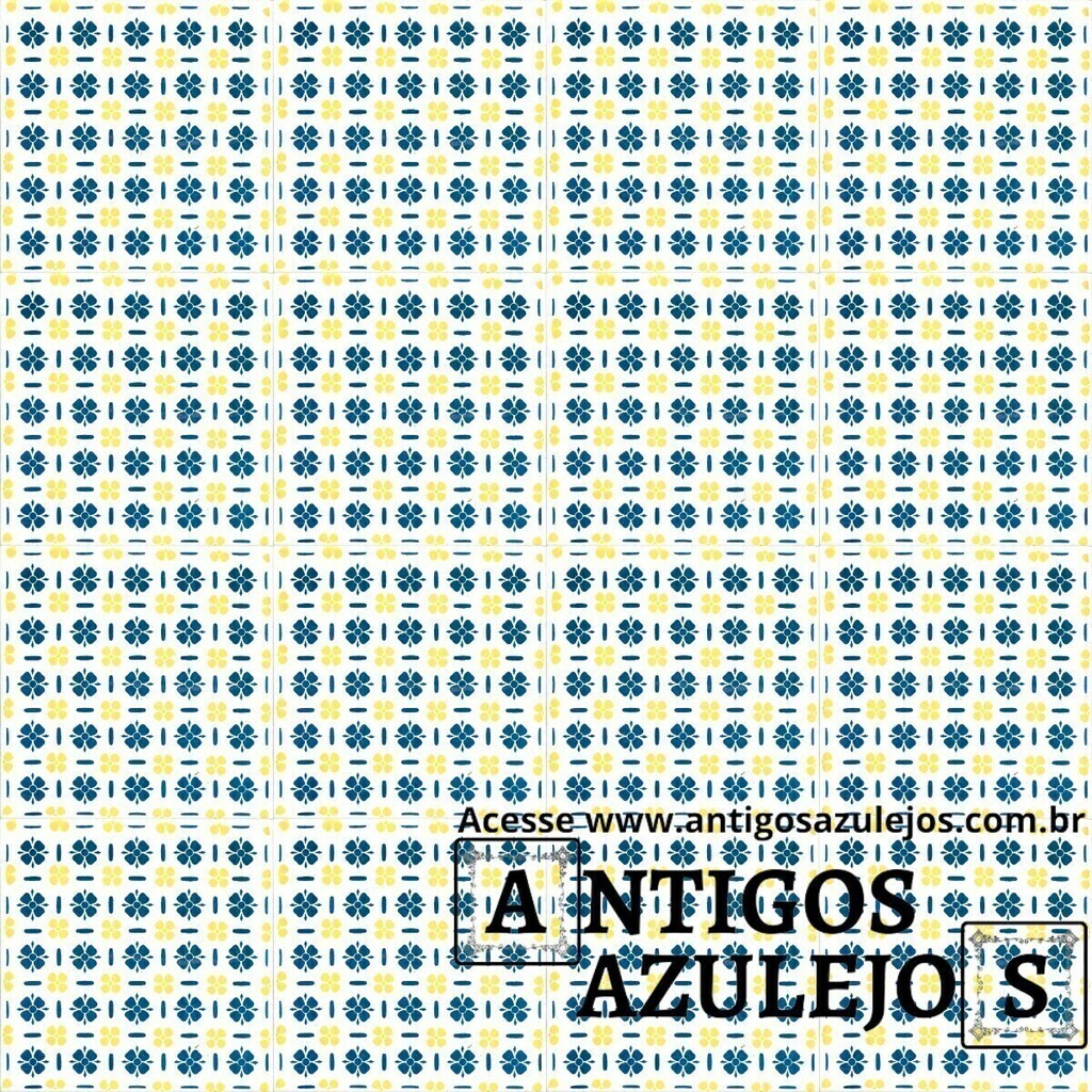 Azulejo Antigo 15x15 Ref: AA54