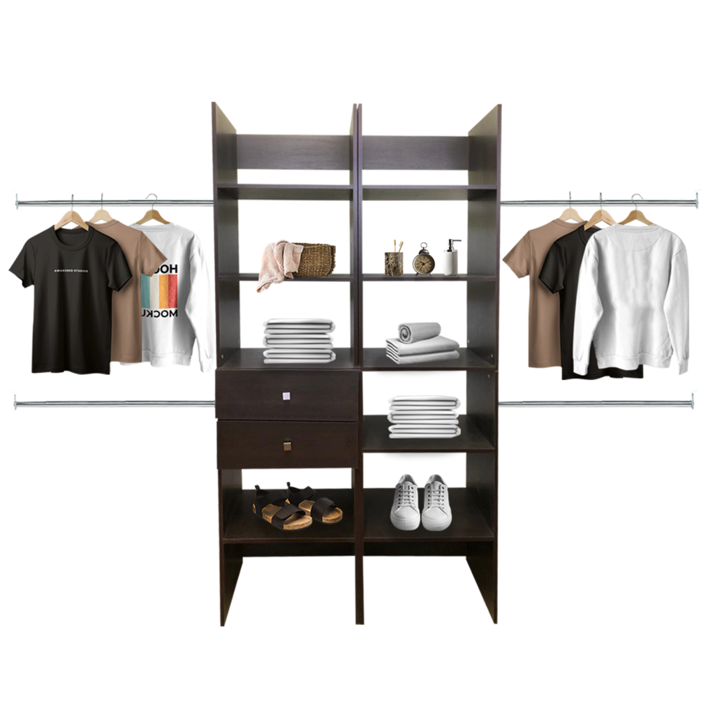 Closet Verona Completo Premium Ajustable - Decomobil