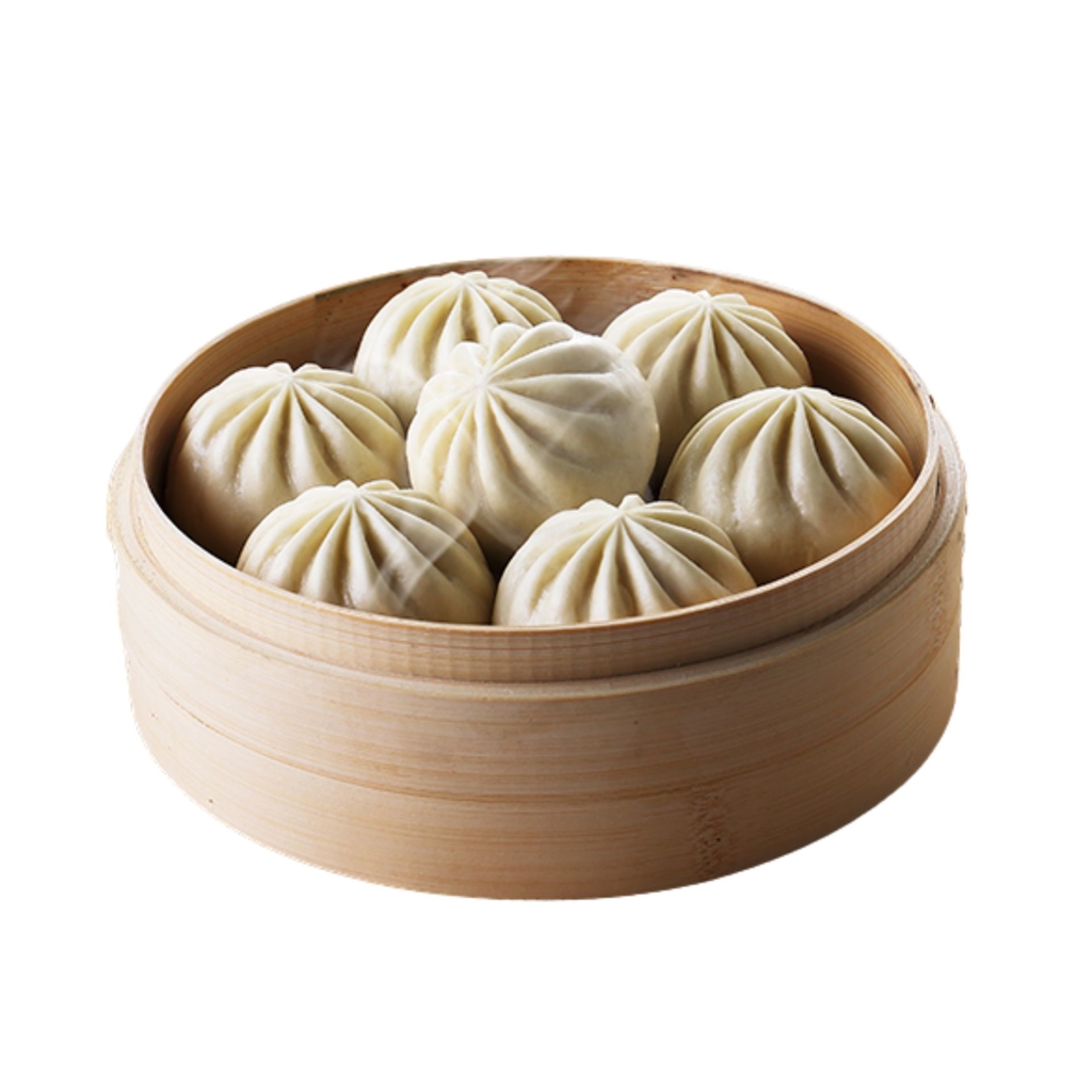 Pão Recheado de Carne Suína Nikuman Longway 1kg