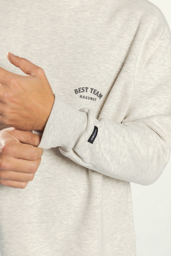 BUZO BEST TEAM OVER FRIS CRUDO - Comprar en Hardway