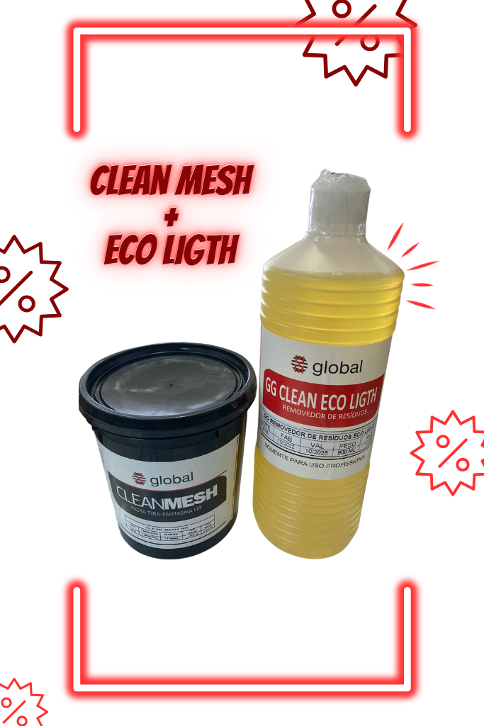 Combo - Clean Mesh + Removedor Eco Ligth