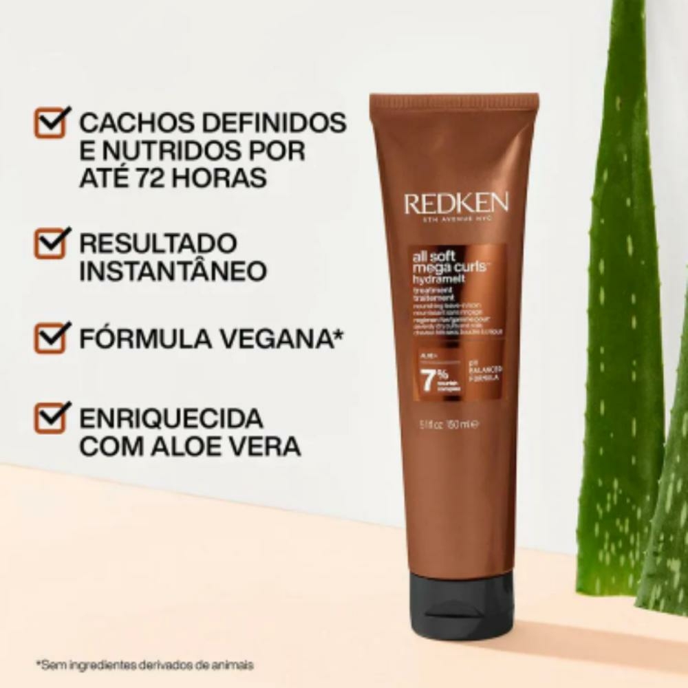KIT REDKEN ALL SOFT MEGA CURLS SHAMPOO 300ML + CPP 150ML
