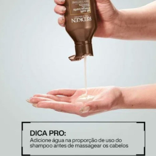 KIT REDKEN ALL SOFT MEGA CURLS SHAMPOO 300ML + CPP 150ML