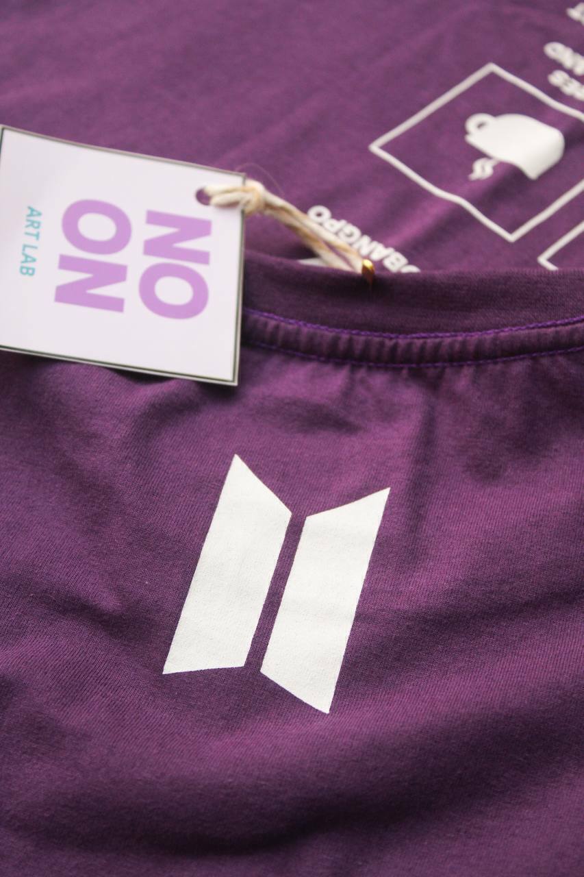 Tee Label x BTS ARMY EDIÇÃO LIMITADA - Noon Art Lab