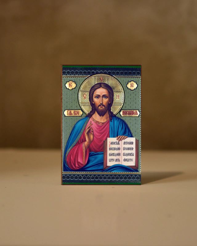 Ícone do Pantokrator - Artigos Católicos - Oficina Veni Creato