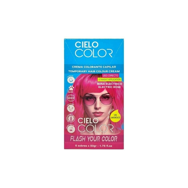 Coloracion Cielo Color OTOWIL Caja x 6 un.Sobre x 47 gr.