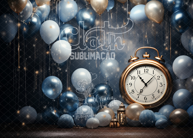 Fundo Fotográfico - Adriana Arouck - Ano Novo - AD2070