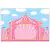 Fundo Fotográfico - Circo Rosa