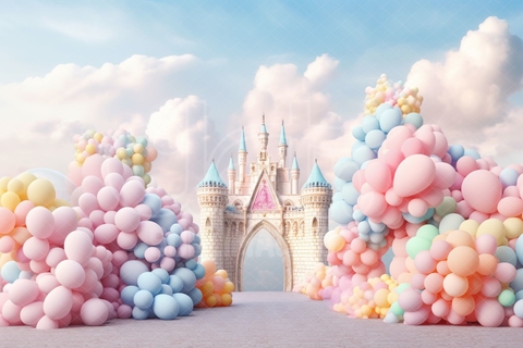 Fundo Fotográfico - Castelo - CT604