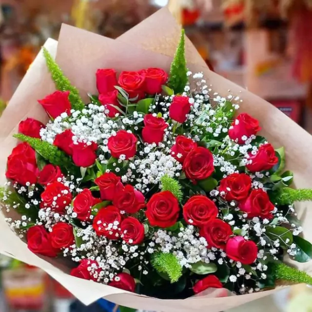 Ramo XXL de 24 rosas - Comprar en Florece