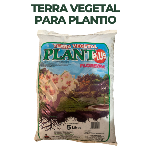 Comprar Terras e Substratos em Jardim Toque de Mãe