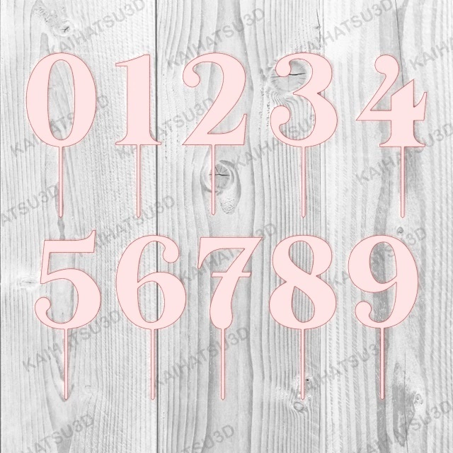 Numeros Bohemian Souls - Comprar en KAIHATSU3D