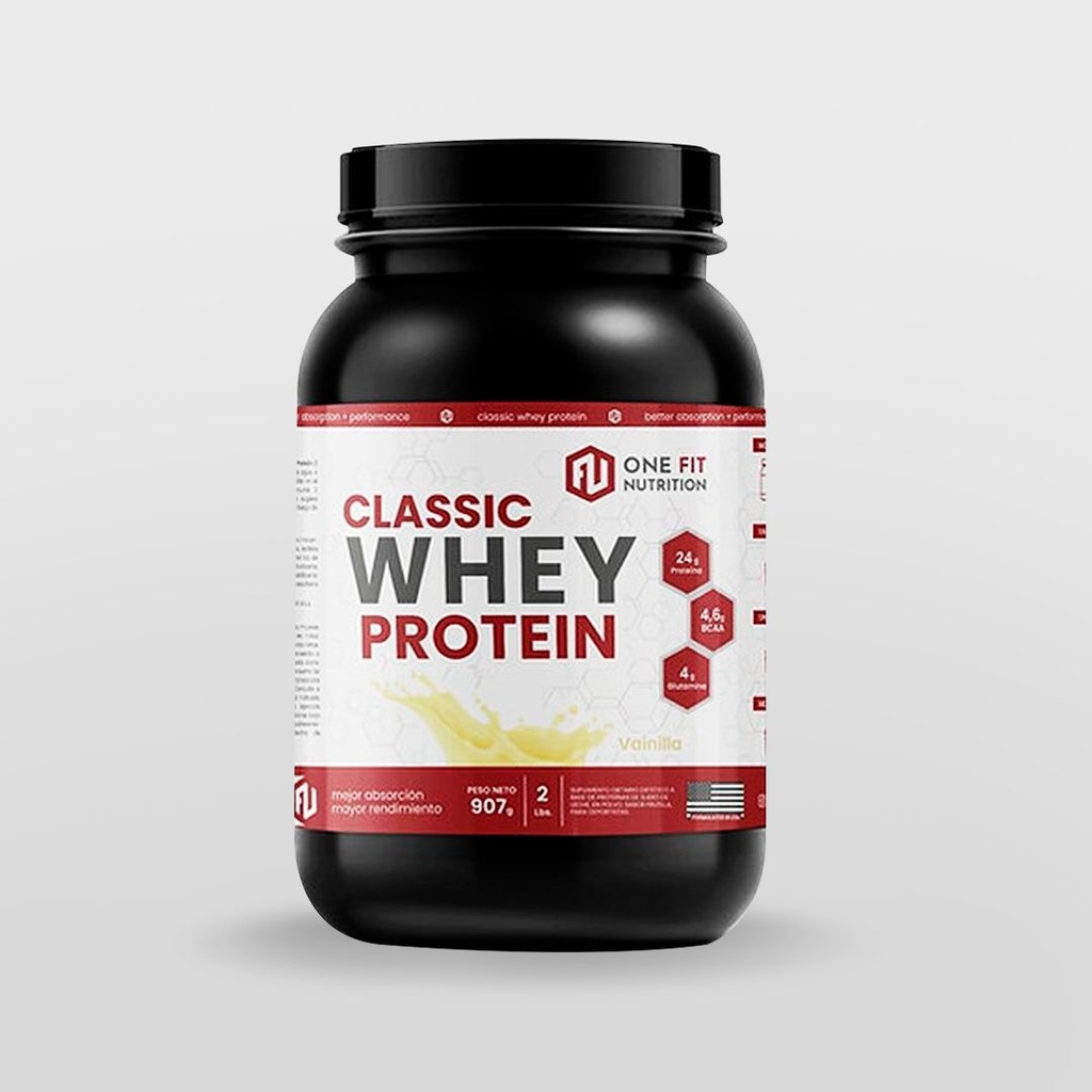 ONE FIT Whey Protein (907 gr.) (22 sv.) - Nutrishop