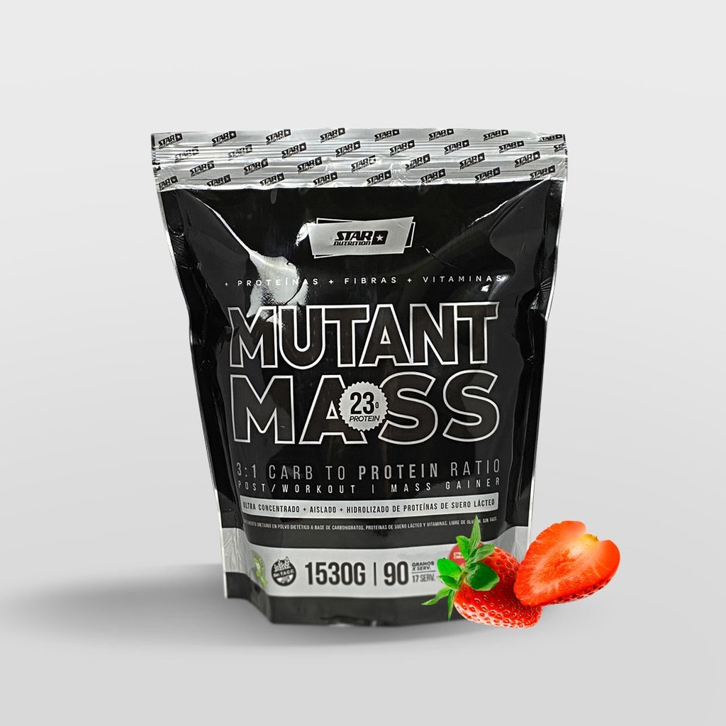 STAR NUTRITION Mutant Mass 1530 gr. - Nutrishop