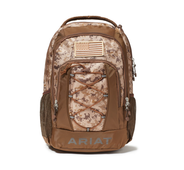 Ariat Backpack - ARMY CAMO - Cabanas Country Store