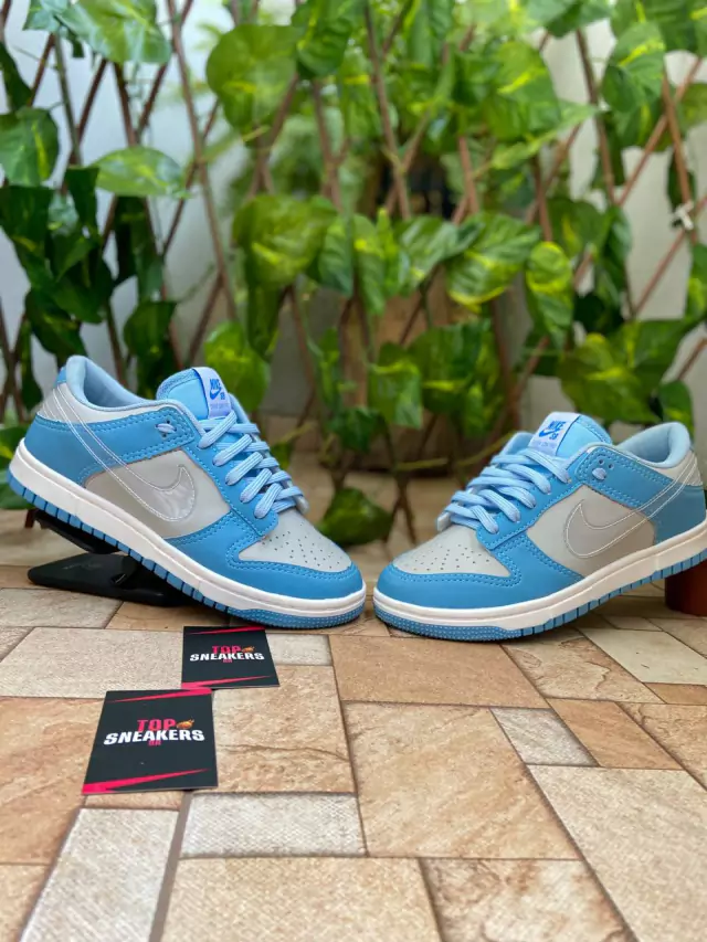 Dunk Low Clear Swoosh