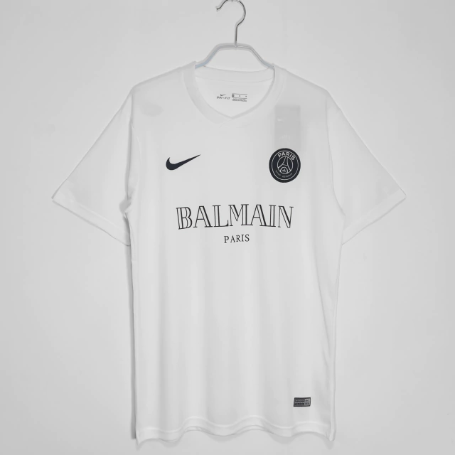 Camisa Nike Retrô PSG Balmain 2020 - Masculina