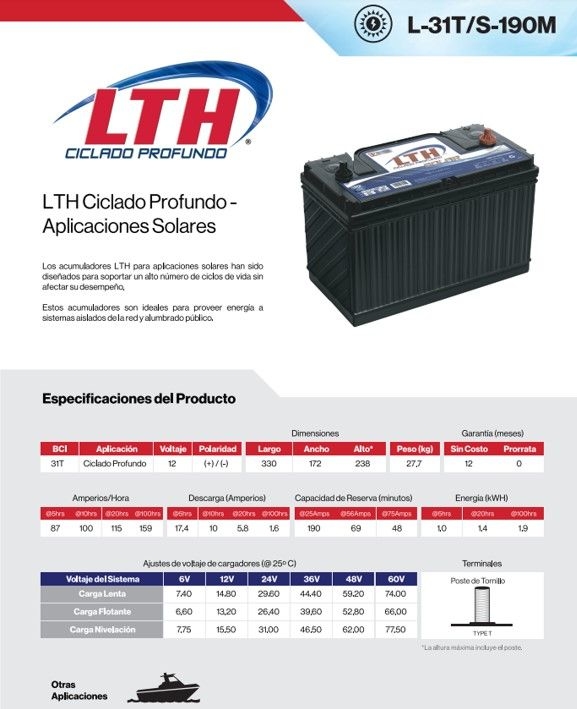 LTH 31T/S