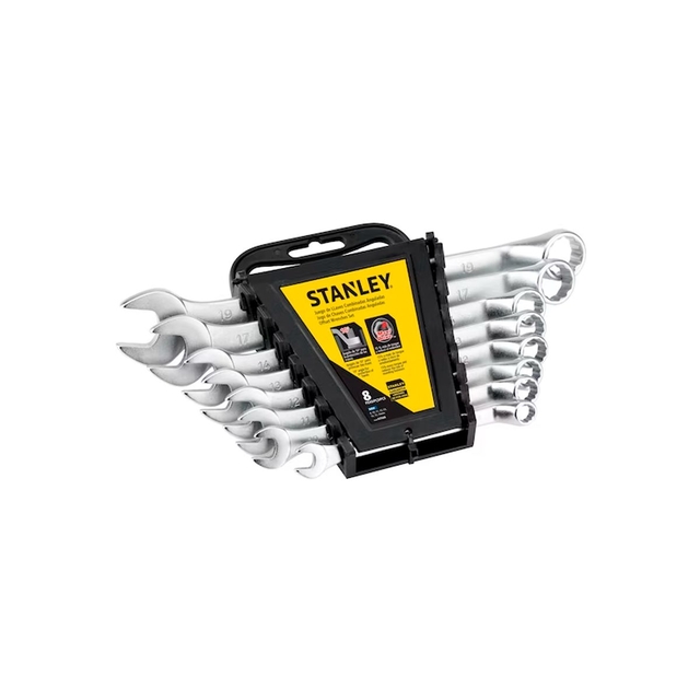 Juego de Llaves Combinadas (8pzs) Stanley Tools