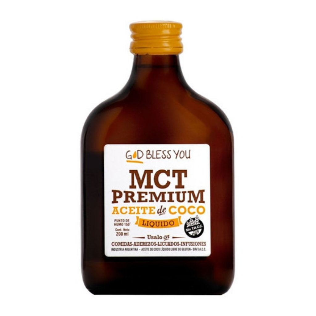Aceite de coco MCT oil