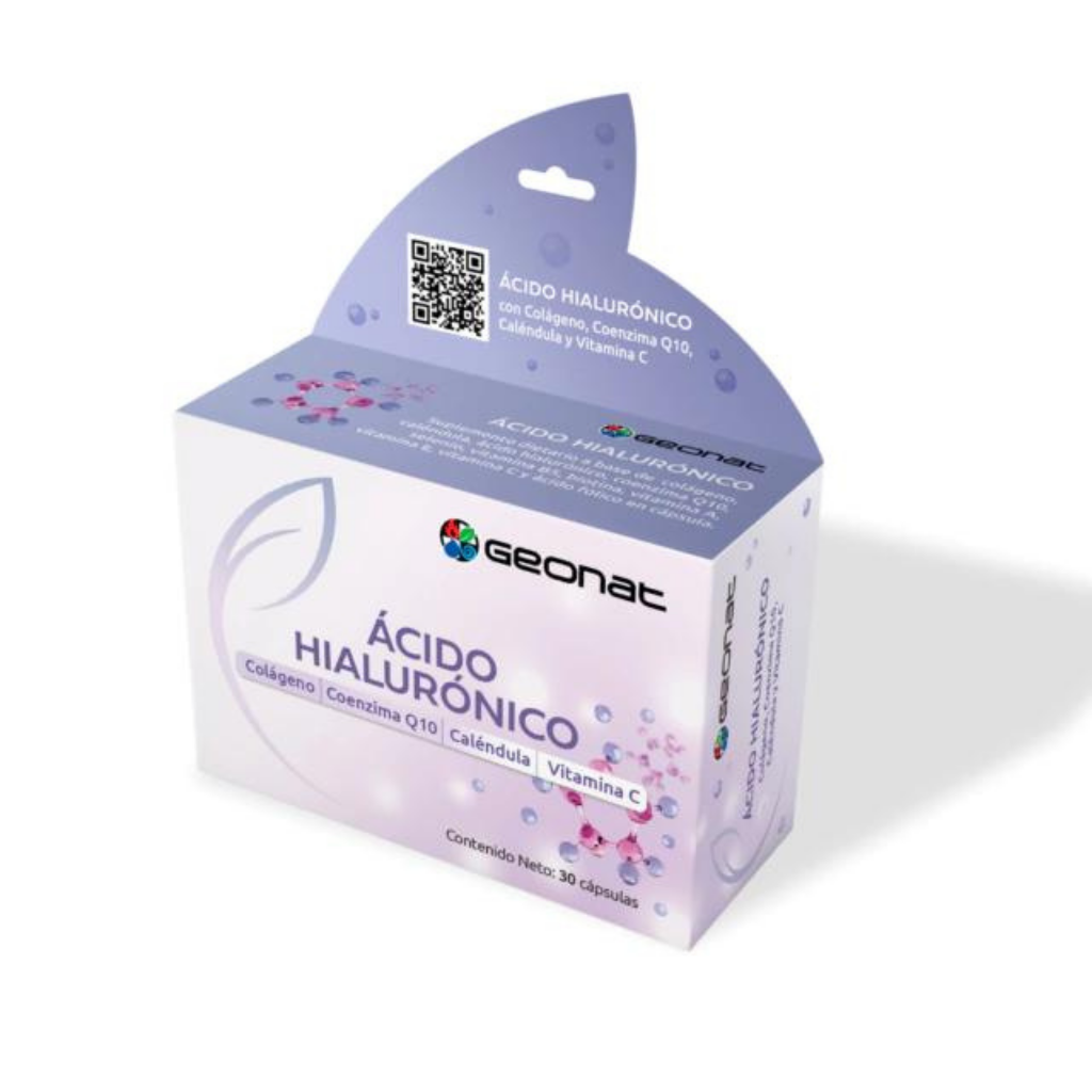 Acido Hialurónico x 30 Capsulas Geonat