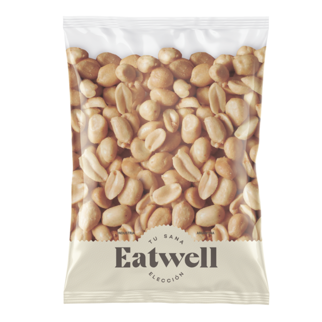 Maní Frito Salado x 100g Eatwell - Tiendas EatWell
