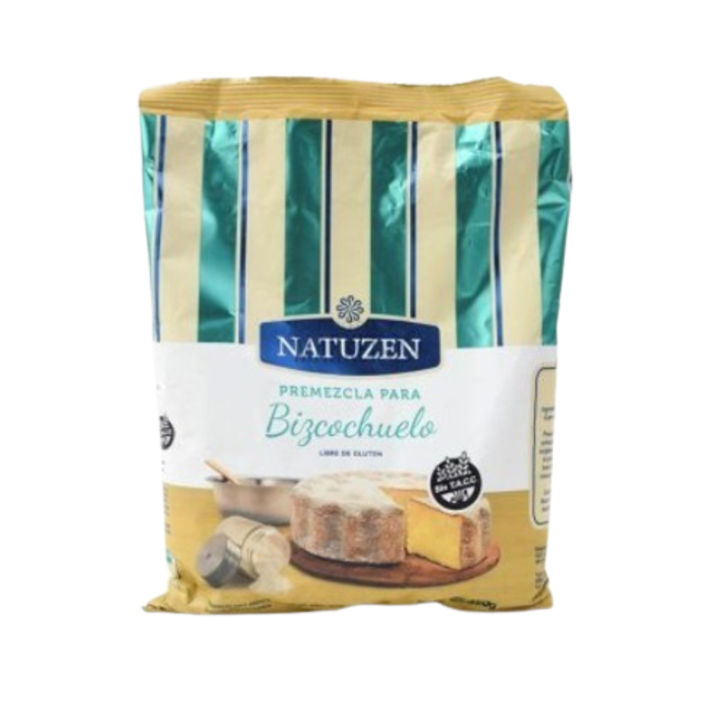 Premezcla para bizcochuelo, libre de gluten