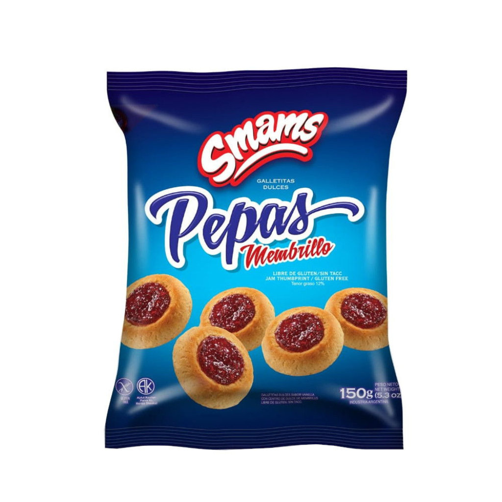 Pepas de membrillo libres de gluten