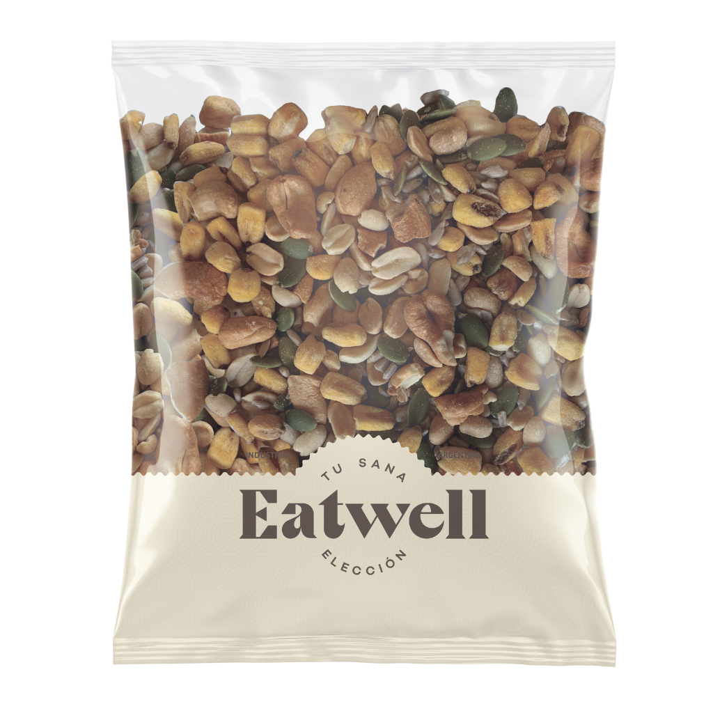 Salty Mix x 100g Bolsa Cristal Eatwell