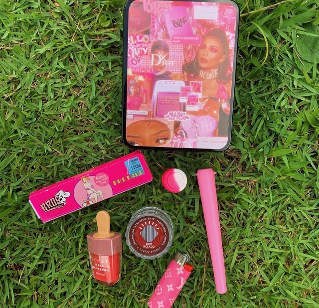 Kit Aesthetic Rosa - Comprar em Tinker Caixas