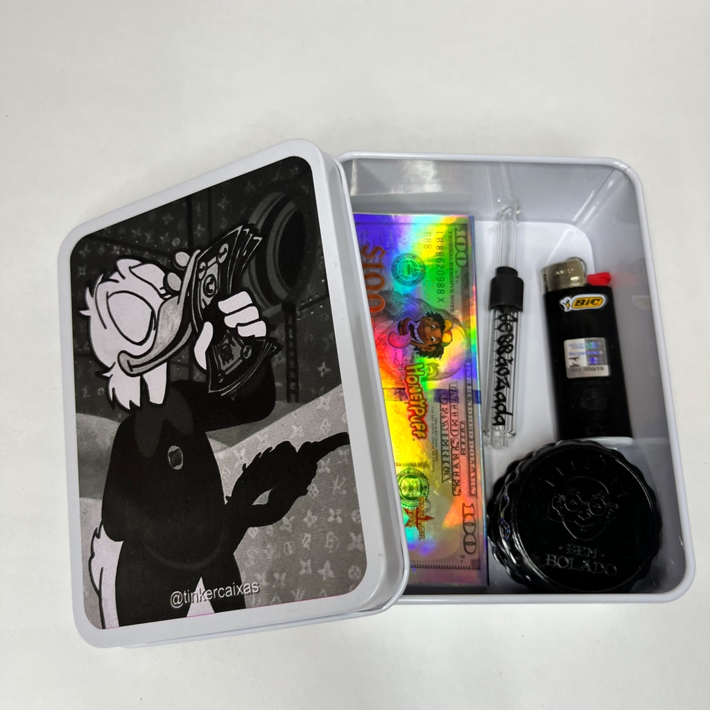 Kit Tio Patinhas - Comprar em Tinker Caixas