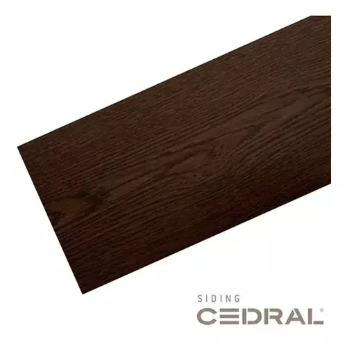 Siding Cedral 3.6x20x8mm Roble - Neomat Rio Gallegos