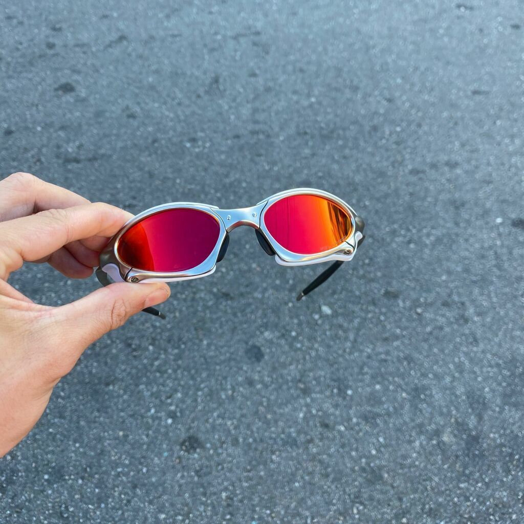 PENNY PLASMA LENTES RUBY + SIDE BLINDER BRANCO