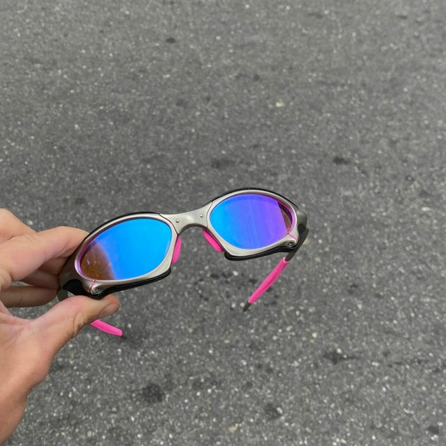 PENNY PLASMA LENTES PRISMA / KIT ROSA + SIDE BLINDER PRETO