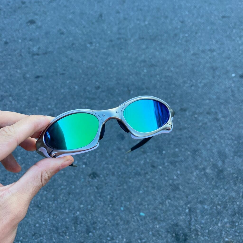 PENNY PLASMA LENTES VERDE + SIDE BLINDER BRANCO