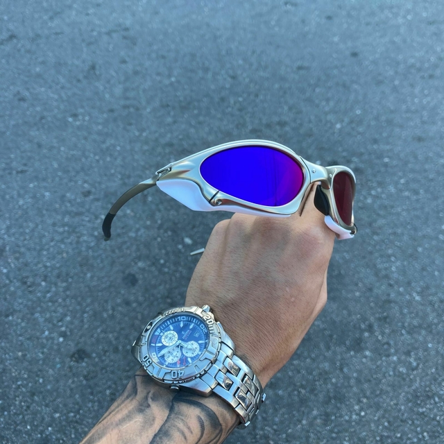 PENNY PLASMA LENTES TANZANITE + SIDE BLINDER BRANCO