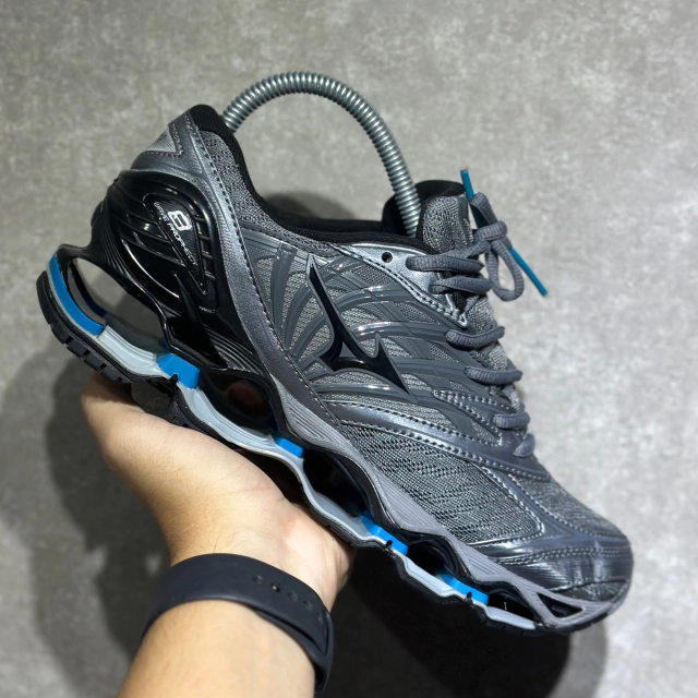 MIZUNO PROPHECY 8 CINZA E AZUL - Comprar em LN A FONTE