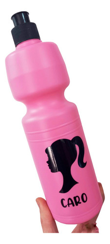 40 Botellas Barbie Personalizadas 750cc Souvenirs Plástico