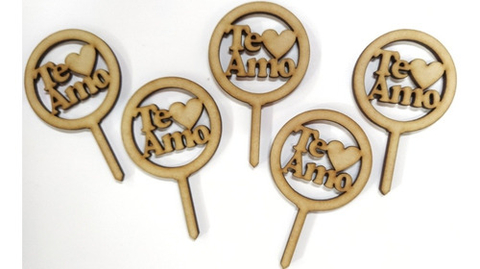 10 Personajes Minions 10cm Fibrofacil Mdf Souvenirs