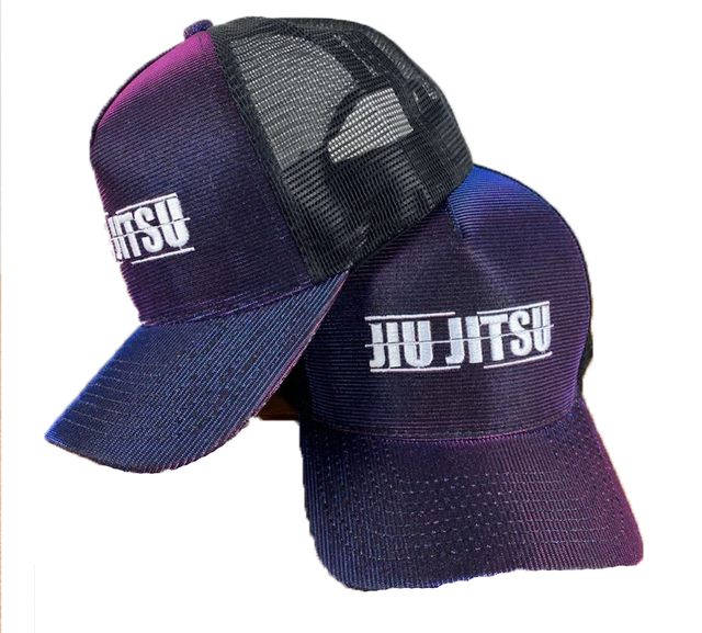 Boné Holográfico Jiu Jitsu Invictus