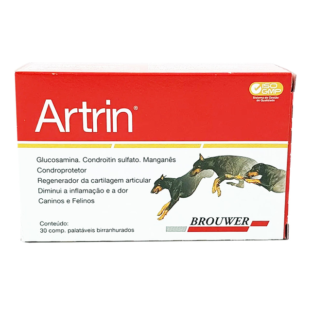 Compra Artrin suplemento para articulação dos cães na Farmácia de