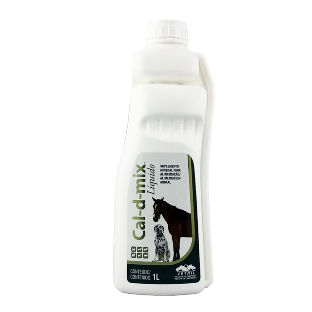 Compre Cal D Mix Suplemento Calcio cão gato equino Farmacia de Bicho