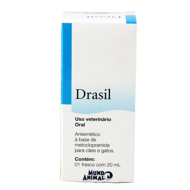 Compre Drasil Metoclopramida para caes e gatos na Farmacia de Bicho