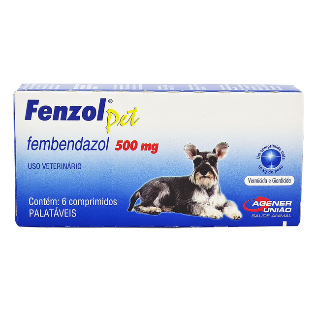 Compre online Fenzol Pet para Caes com Giardia na Farmacia de Bicho
