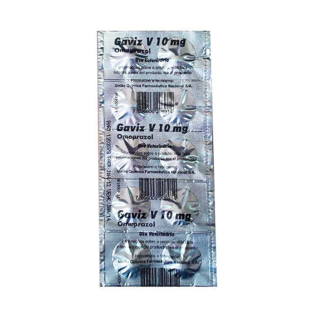 Compre online Gaviz Omeprazol para cães e gatos na Farmacia de Bicho