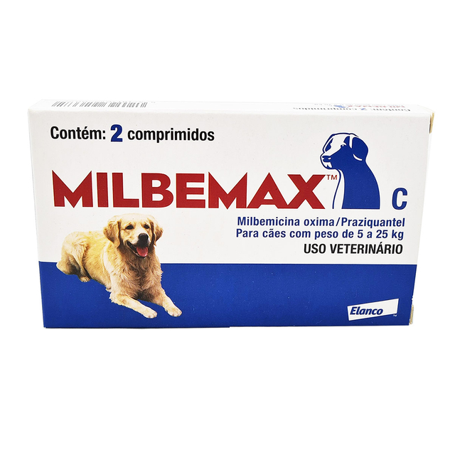 Compre Vermifugo Milbemax para Caes na Farmácia de Bicho